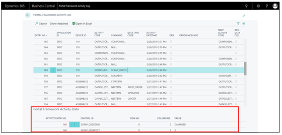 Clever Dynamics - MES Logging